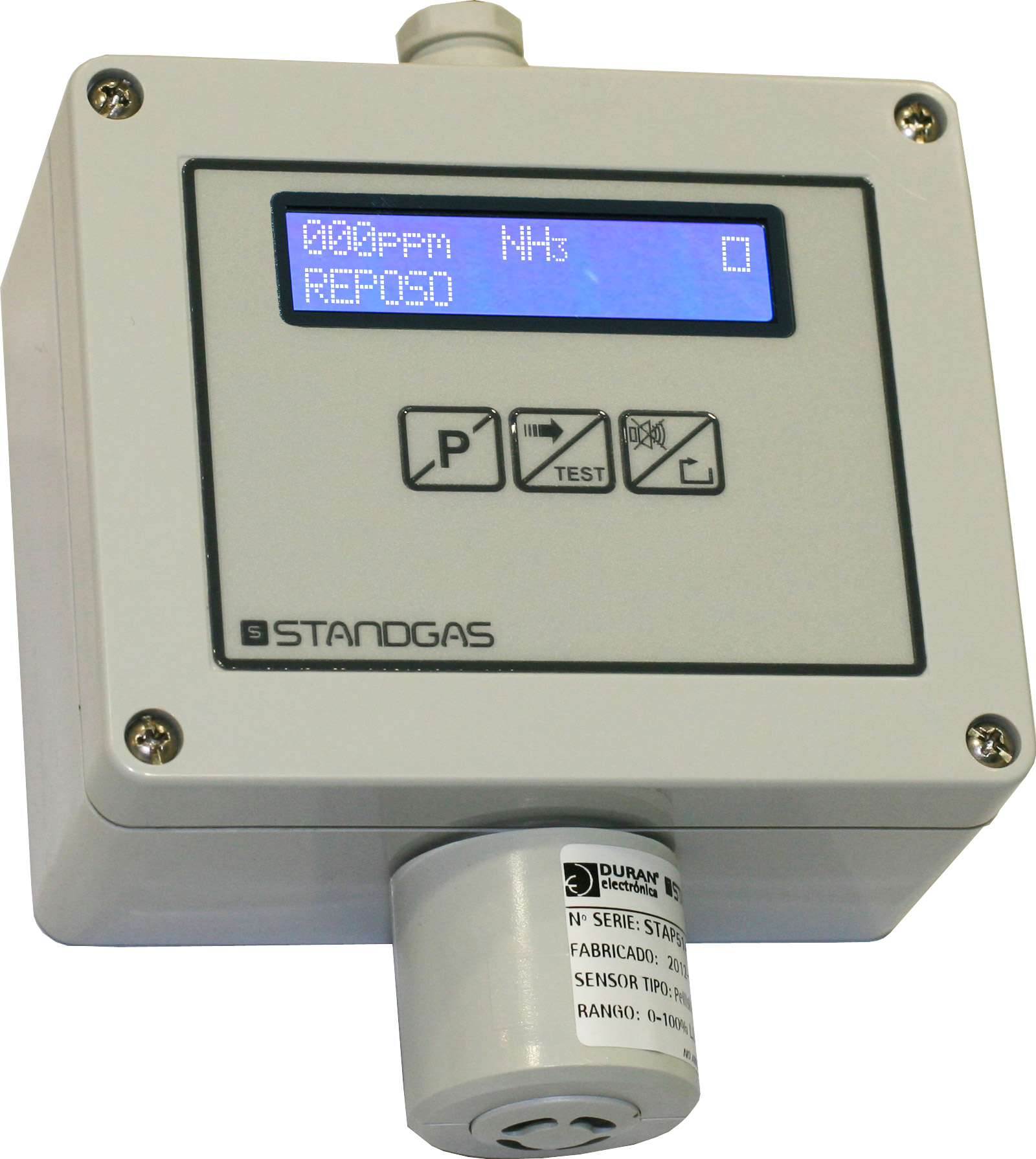 Gasdetektering » SAFETECH - Fire & Gas Detection